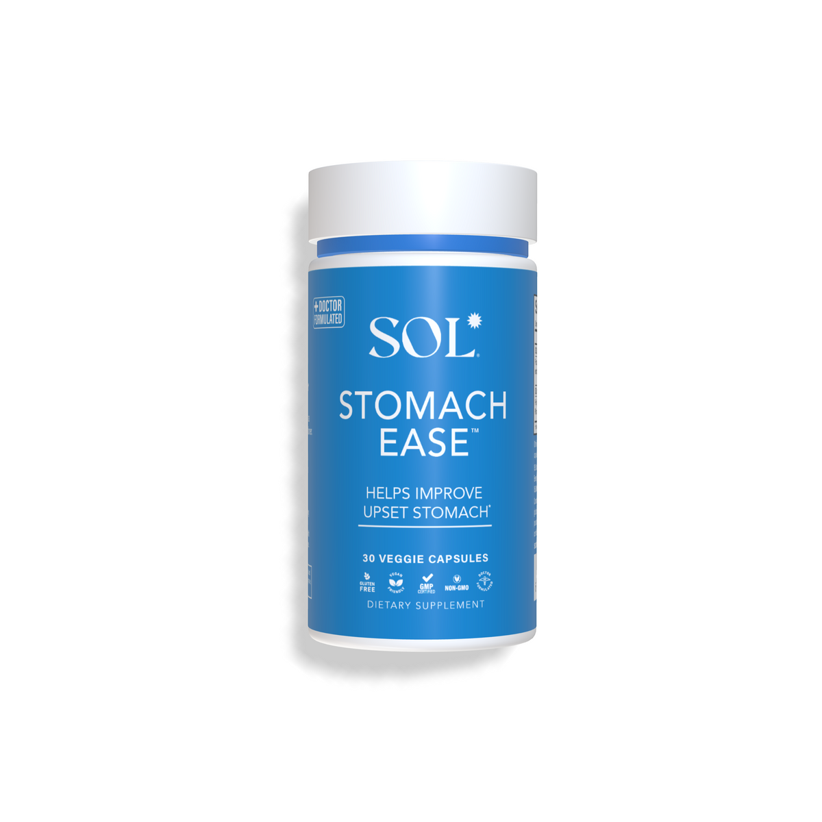 Stomach Ease™️ | Natural Supplements for Stomach Issues – SOL Nutrition