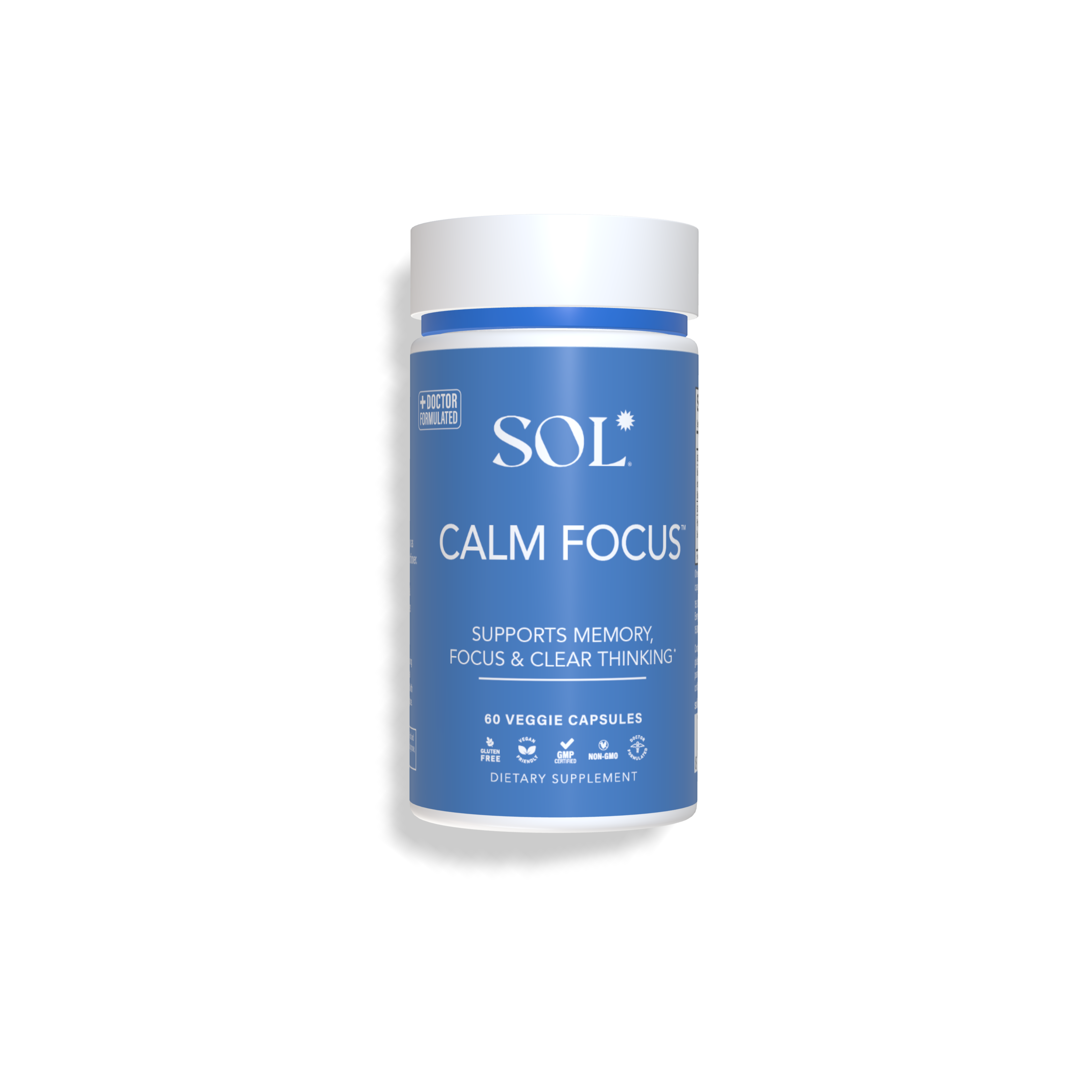 Calm Focus™️ | Supplements for Calm and Focus | Sol Nutrition – SOL ...