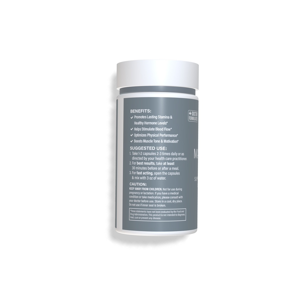 Man Power - Men's Energy & Testosterone Supplement