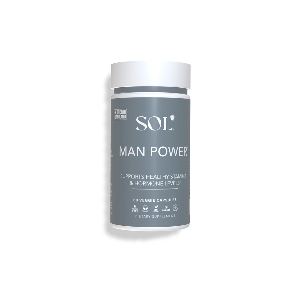Man Power - Men's Energy & Testosterone Supplement