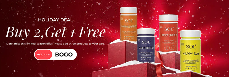 Sol Nutrition - Natural Herbal Supplements For Wellness