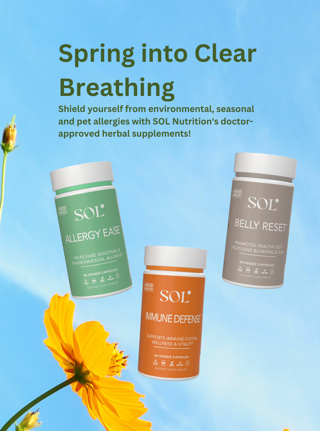 Vitamin and Supplements Store | Sol Nutrition Inc