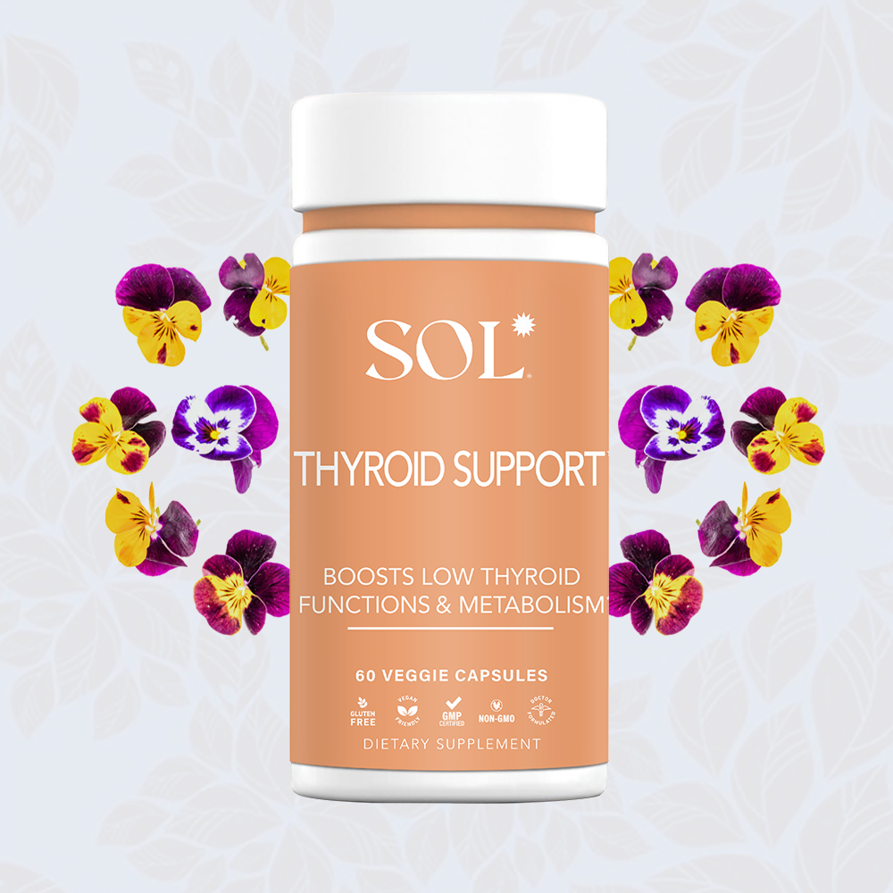 Thyroid Support™️ | Thyroid Health Supplements | Sol Nutrition – SOL Nutrition