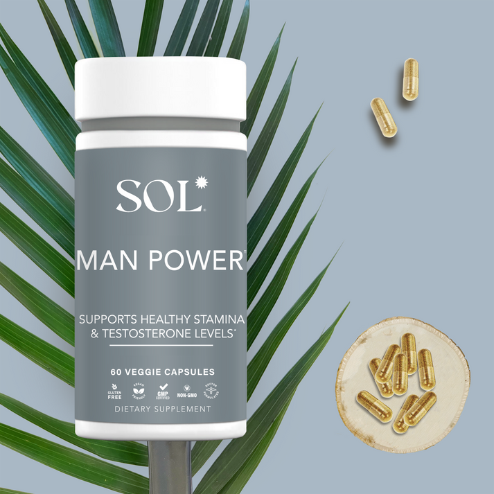 Man Power - Men's Energy & Testosterone Supplement